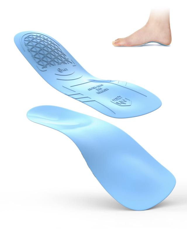 QBK 扁平足 矯正 アーチサポーター インソール