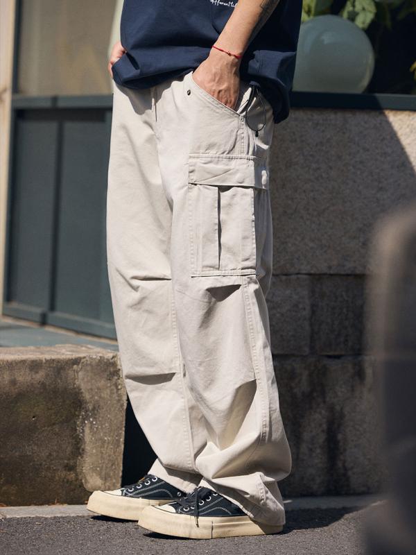 ・カテゴリ: 工装休闲裤・スタイル: 日系工装・スタイル詳細: 多口袋・パンツタイプ: 直筒型・パンツ丈: 長丈・ウエスト: 中腰・パンツ開閉: ラジ開襟・厚み: 普通・主素材: 綿98%・シーン: 日常・パンツ脚口: 直筒・加工: 磨毛・...