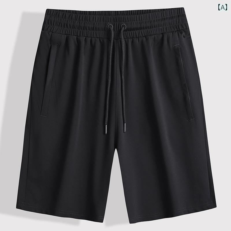 ・スタイル: ファッション都市・パンツ丈: 5分丈・カラー展開: ブラック・サイズ展開: XL（推奨55-65kg）、2XL（推奨65-75kg）、3XL（推奨75-85kg）、4XL（推奨85-95kg）、5XL（推奨95-105kg）、...