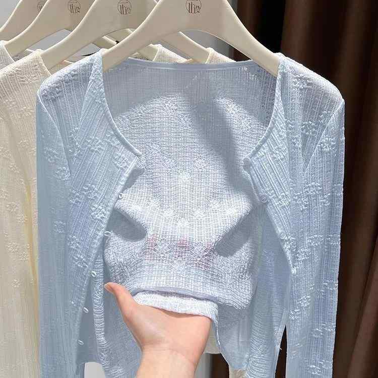 ・スタイル: 優しい風、清新甘美・主な素材: ポリエステル・版型: 不規則・カラー展開: ブルー、ホワイト、アプリコット・サイズ展開: M(42.5-52.5kg推奨)、L(52.5-55kg推奨)、XL(55-62.5kg推奨)、2XL(...