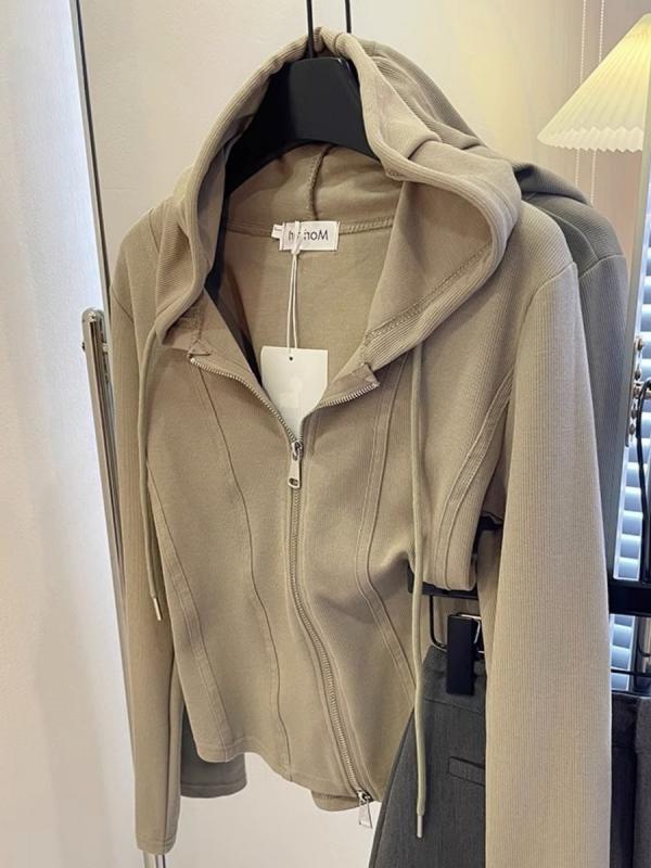 ・スタイル: 休闲・カテゴリ: 卫衣・スタイルタイプ: 日韩休闲・性別: 女・組み合わせ: 単品・長さ: 短め・袖丈: 長袖・袖型: 通常袖・ネック: フード・厚み: 中厚・要素: スプライス・技法: スプライス・素材名: ポリエステル・主...