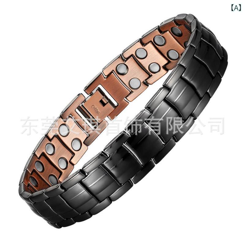 ・スタイル: 男式・形状: 几何型・カラー展開: 古銅色、面黒色・流行要素: 円形、線条・スタイル分類: 個性風潮・カテゴリ: 手飾