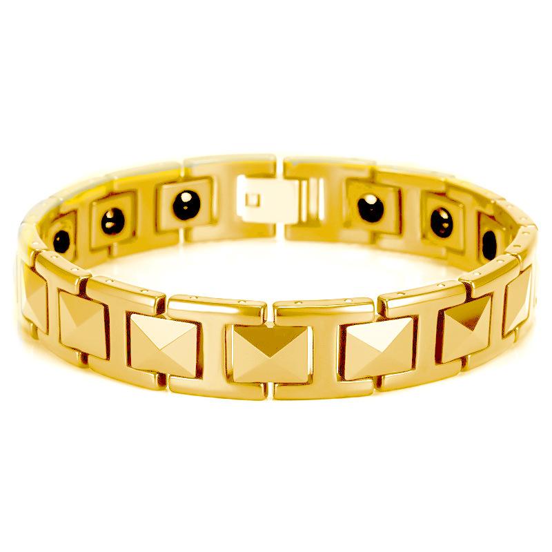 ・カテゴリ: 手飾・スタイル: 個性・形状: 菱形・カラー展開: 金色・純度: 18K・素材: 陶器・加工: 電鍍・流行要素: 四辺形、幾何