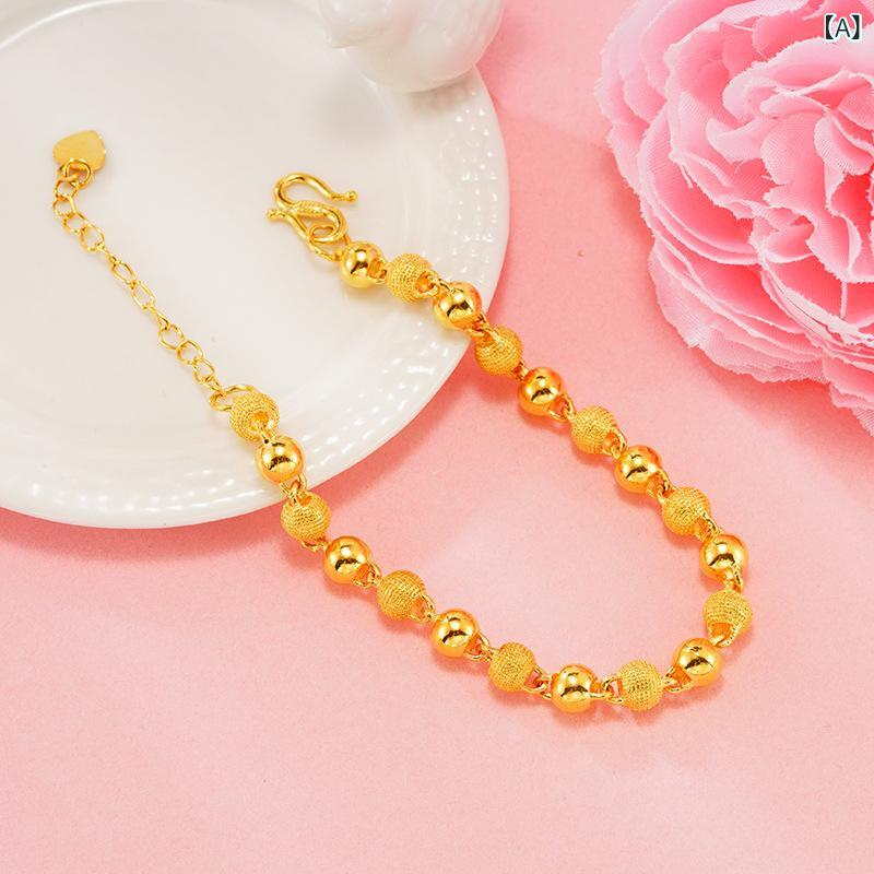 ・スタイル: 女式・スタイル: ファッションOL・スタイル分類: ファッション通勤・製品カテゴリ: 手飾・適用対象: 女式・流行要素: 円形・流行要素分類: 幾何・加工方法: 電鍍・スタイル: その他・イメージ: 磨砂ビーズ・カラー: 磨砂...