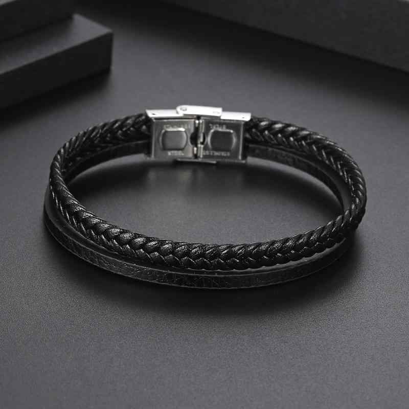 ・素材: チタンスチール・加工: ポリッシュ・スタイル: シンプル・スタイル分類: ファッション通勤・カテゴリ: アクセサリー・流行要素: 楕円形・流行要素分類: ジオメトリック・カラー展開: ブラウン・サイズ展開: 21cm