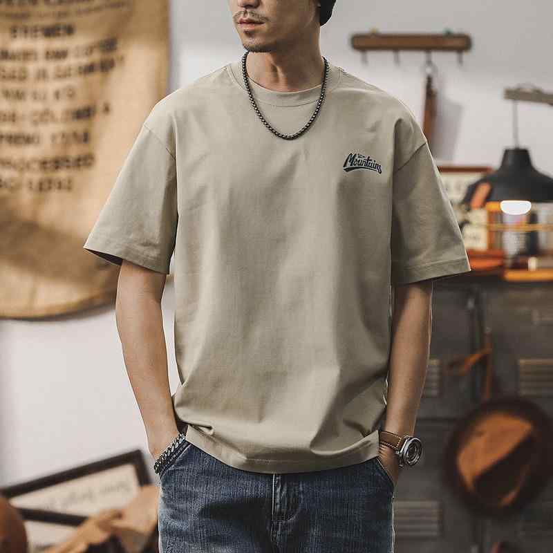 ・カテゴリ: Tシャツ・スタイル: カジュアル・主な素材: 綿100%・ネックライン: クルーネック・袖丈: 短袖・柄: プリント・プリントテーマ: 人文風景・カラー展開: 卡其、黒、白色・サイズ展開: M、L、XL、2XL、3XL、4XL...