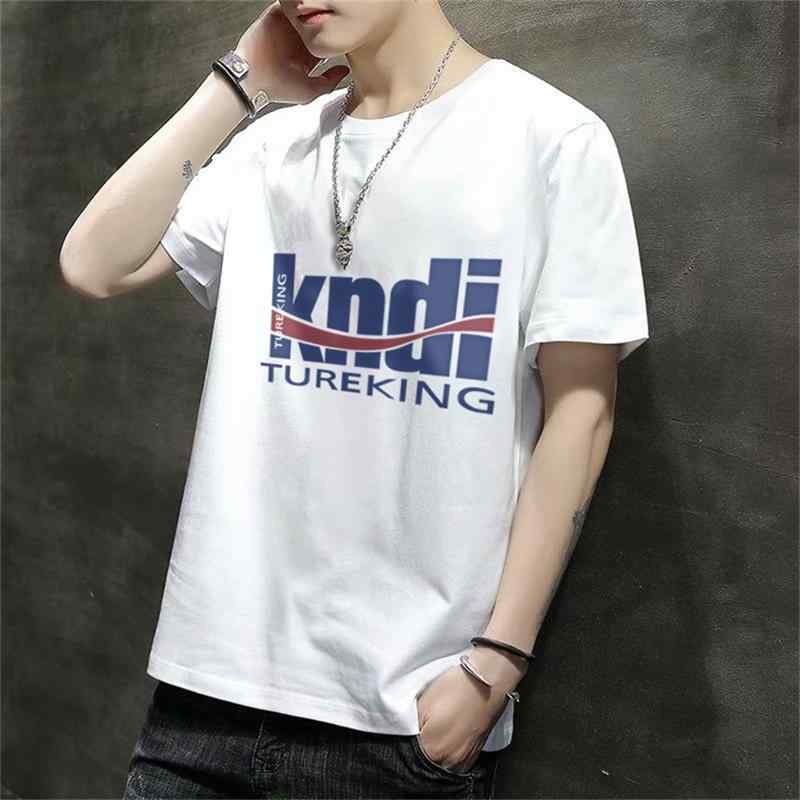 ・カテゴリ: Tシャツ・スタイル: 韓版・主な素材: ポリエステル91-95%・柄: アルファベット・版型: スリムフィット・袖丈: 短袖・ネックライン: クルーネック・カラー展開: 白、黒、グレー、カーキ、ブルー・サイズ展開: M、L、X...