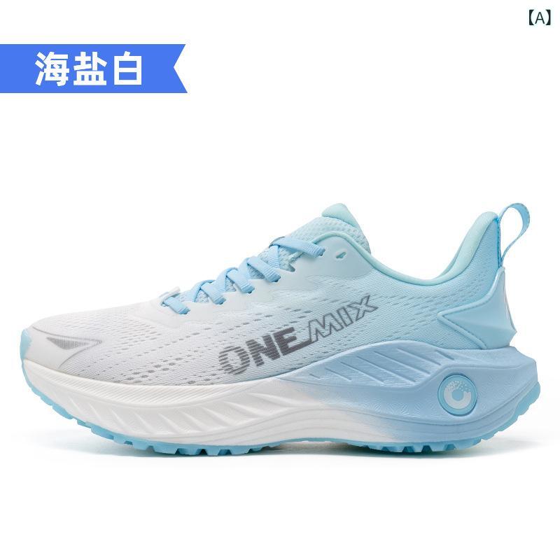 ・着用方法: 前系帯・機能: 軽便、防滑、耐磨、減震・厚さ: 普通厚・適合場面: 塑膠、小道、跑道、硬地、公路・適合年齢: 成年・適合性別: 中性/男女均可・靴底素材: ゴム・靴面素材: 網層布面・カラー展開: 海塩白、海浪白、気泡粉、樹影...