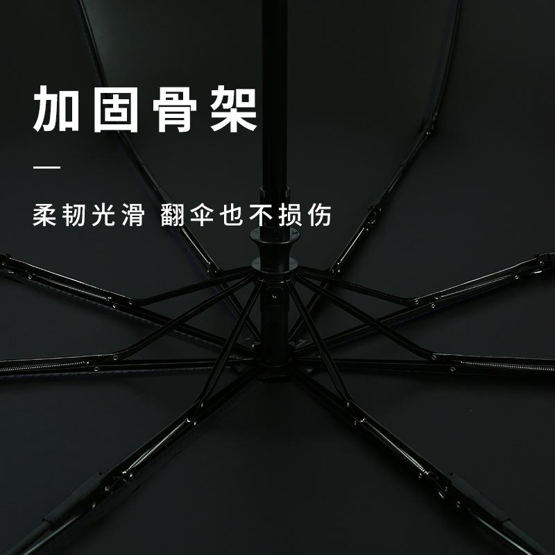 ・スタイル: 現代簡約・生地素材: ポリエステル・生地加工: 黒膠・生地密度: 210T・骨素材: 繊維・柄素材: プラスチック・中棒素材: 鋼・タイプ: 三つ折り・骨数: 8本・開閉方式: 自動・収納方式: 自動・対象: 成人・重量: 約...