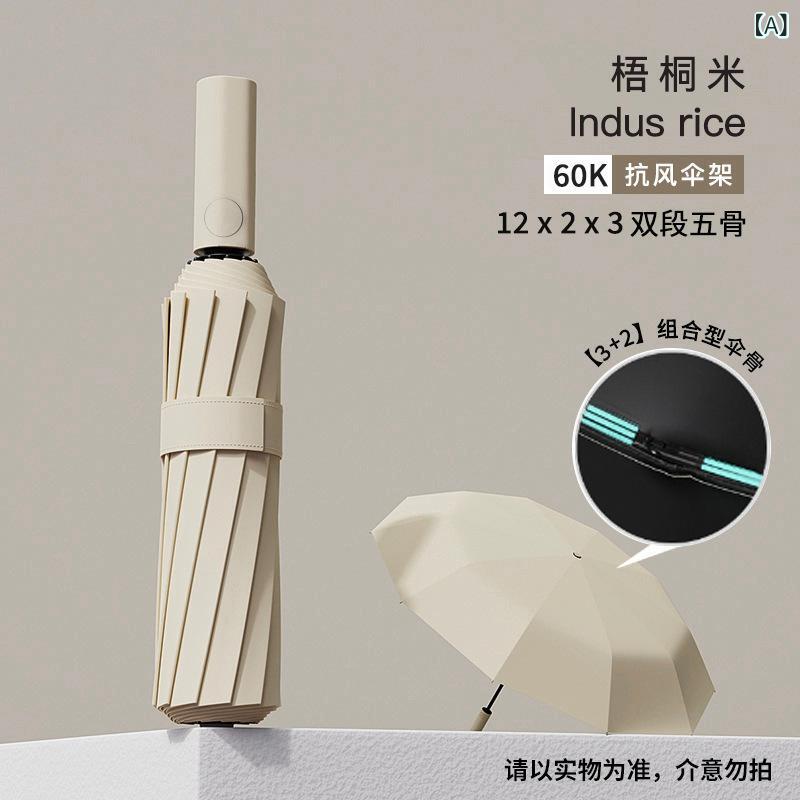 ・カテゴリ: 晴雨傘・スタイル: クリエイティブトレンド・開閉方式: 自動開閉・タイプ: 三折傘・適用対象: 成人・柄骨数: 12本・柄骨素材: 鉄・中棒素材: 鉄・ハンドル素材: ゴム・布地素材: ポリエステル・布地密度: 190T・UV...