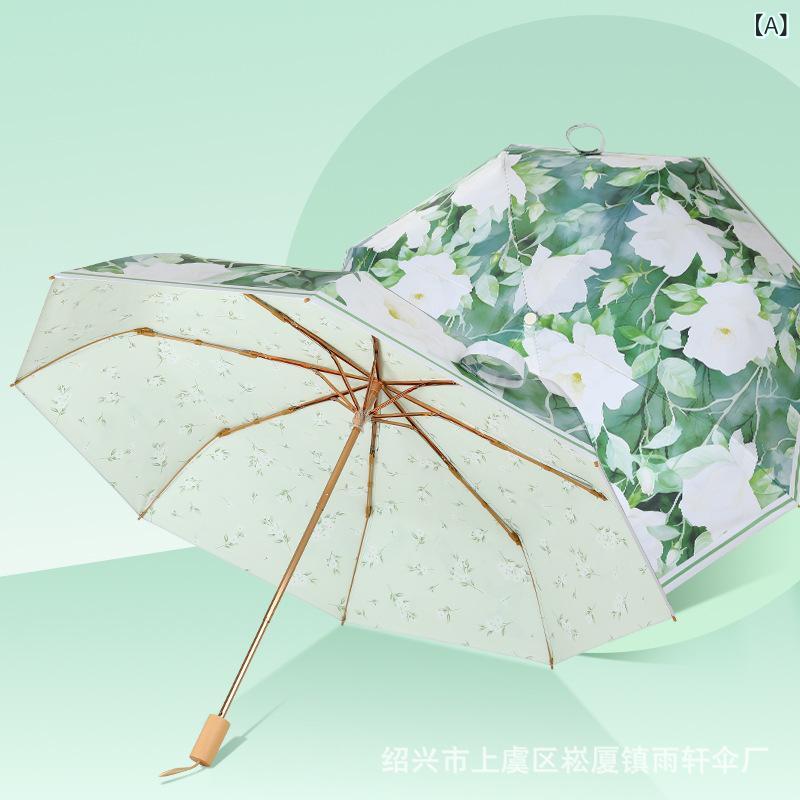 ・カテゴリ: 晴雨傘・スタイル: 新中式・主な素材: 衝撃布・密度: 190T・骨素材: 繊維・中棒素材: 鉄・柄素材: 実木・骨数: 8本・開閉方式: 手動・種類: 三つ折り・毛重: 約0.38kg・形状: 広告傘・カラー展開: 暮雨玫瑰...