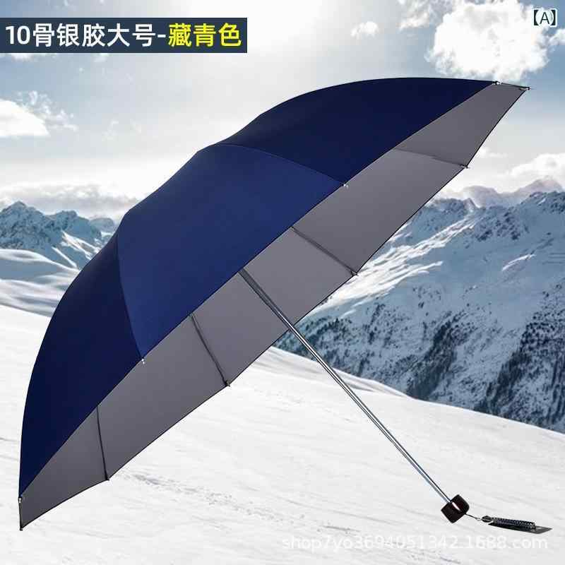 ・カテゴリ: 晴雨傘・スタイル: 英倫・柄: 純色・主な素材: 碰擊布・密度: 210T・開閉方式: 手動・形状: 三折・リブ数: 10本・骨材: 鋼・中棒材: 鋼・柄材: プラスチック・重量: 約400g・対象: 成人・カラー展開: 黒、...