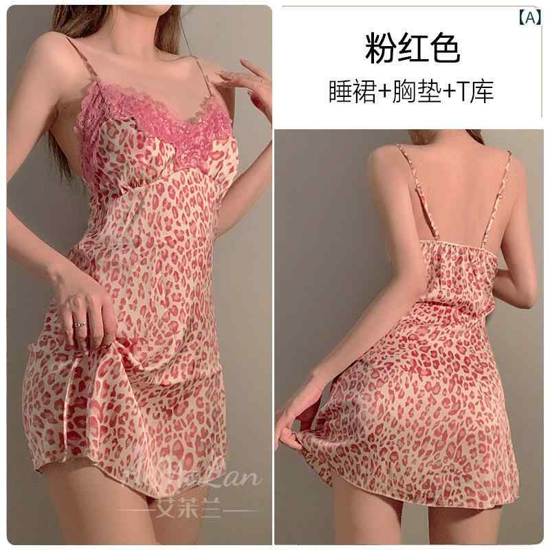 ・素材: 涤纶（聚酯纤维）50-70%・スタイル: 性感妩媚風・カラー展開: 米色（無胸墊）、粉色（無胸墊）、粉色（帯胸墊）・サイズ展開: S（80-100）、M（100-120）、L（120-130）、XL（130-140）、XXL（14...