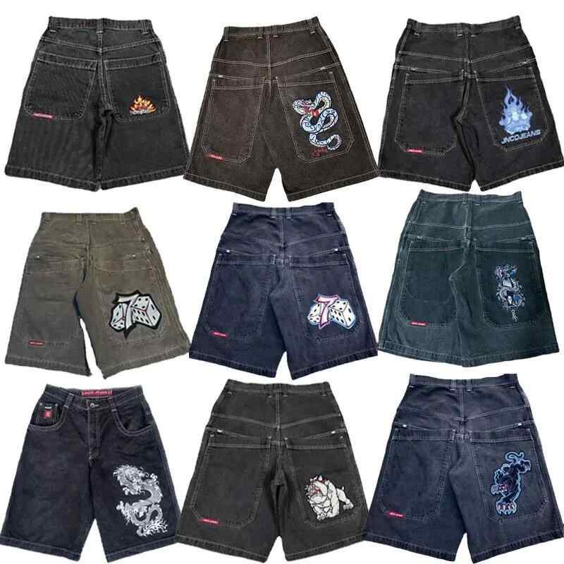 ・素材: 綿・丈: 5分丈・カラー展開: 黒灰、黒、青・サイズ展開: S、M、L、XL、2XL・パンツ形状: ワイドレッグ・伸縮性: ややあり・スタイル: ヒップホップ