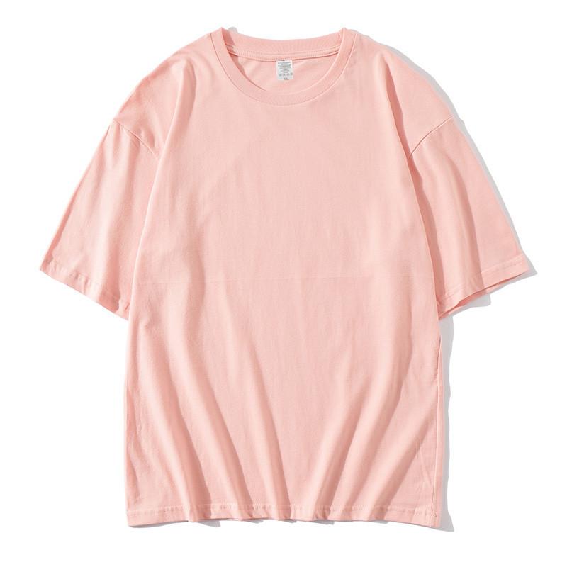 ・カテゴリ: Tシャツ・スタイル: カジュアル・主な素材: 精梳棉96%以上・袖丈: 半袖・袖型: 落肩袖・ネックライン: 丸首・カラー展開: 白色、黒色、皮粉色・サイズ展開: XS、S、M、L、XL、XXL、XXXL、XXXXL、5XL・...