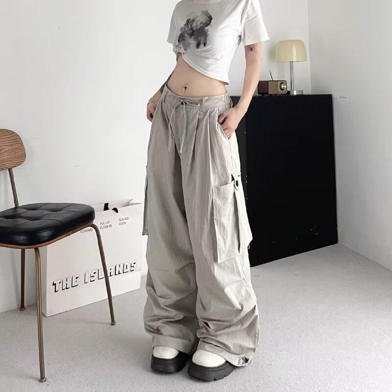 ・カテゴリ: 休闲裤・スタイル: カジュアル・カラー展開: ブラック、グレー・サイズ展開: S、M、L、XL、XXL、XXXL・腰型: 高腰・流行元素: ポケット・弾力: 微弾・加工: 免烫処理