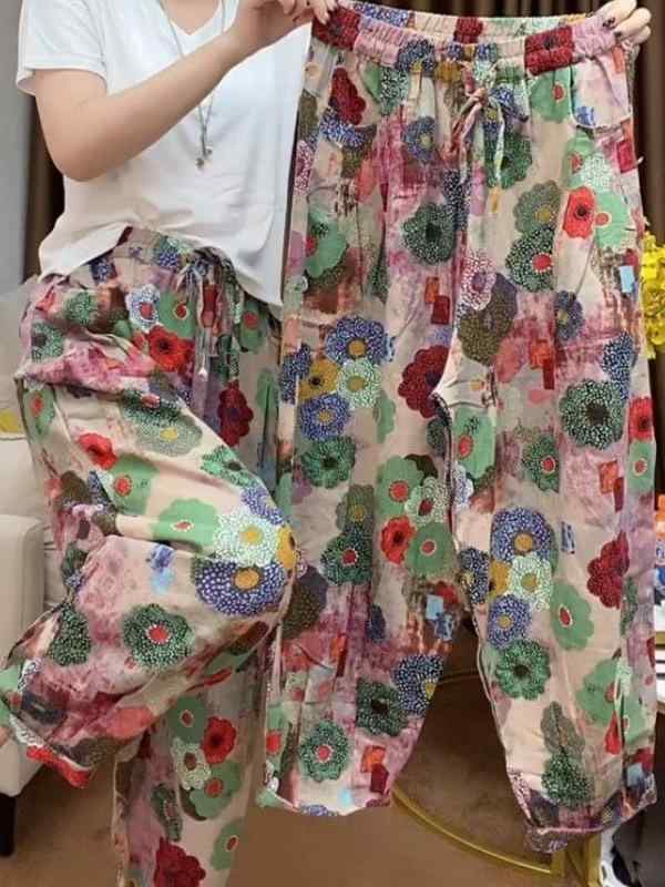 ・カテゴリ: ハレンパンツ・スタイル: 通勤風・主な素材: ポリエステル・パンツタイプ: ワイド・パンツ丈: ナインパンツ・ウエスト位置: ミッドライズ・厚み: 薄手・流行要素: 3D/立体パターン・カラー展開: 画像色・サイズ展開: S,...