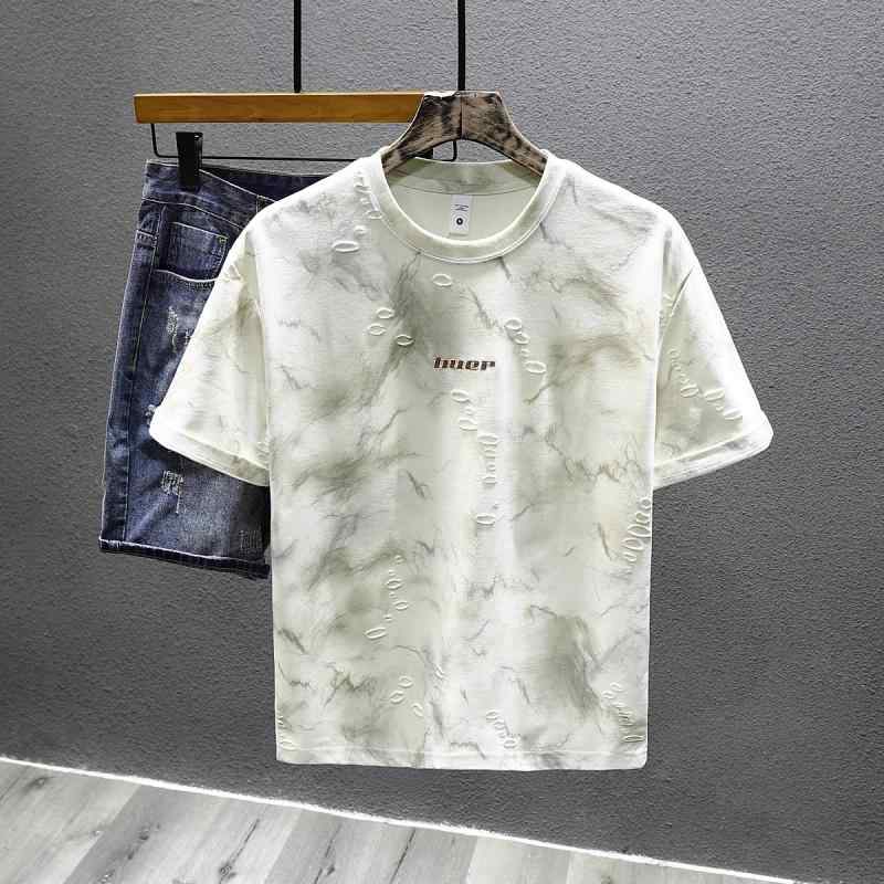 ・カテゴリ: Tシャツ・スタイル: カジュアル・主な素材: ポリエステル51-70%・柄: 文字・版型: ゆったり・袖丈: 短袖・ネックライン: クルーネック・袖型: ストレート・カラー展開: ホワイト、ブラック・サイズ展開: M、L、XL...