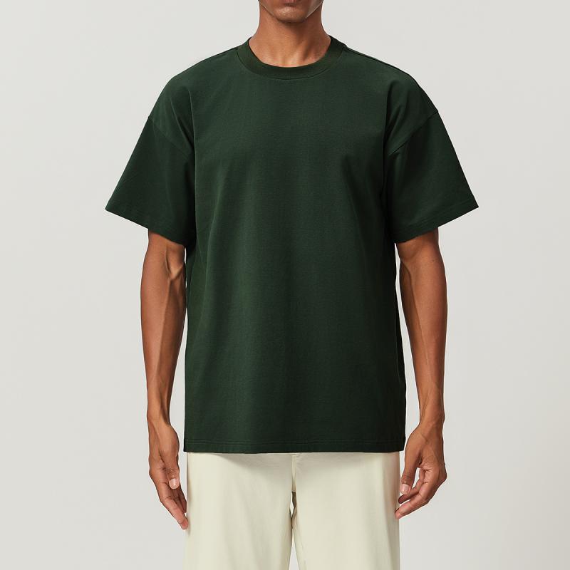 ・カテゴリ: Tシャツ・スタイル: 運動休闲・主な素材: 綿91%-95%・柄: 無地・版型: ゆったり・袖丈: 短袖・ネックライン: ラウンドネック・厚み: 普通・カラー展開: 天鹅白、高級黒、深灰色、亜麻色、浅灰緑・サイズ展開: S、M...