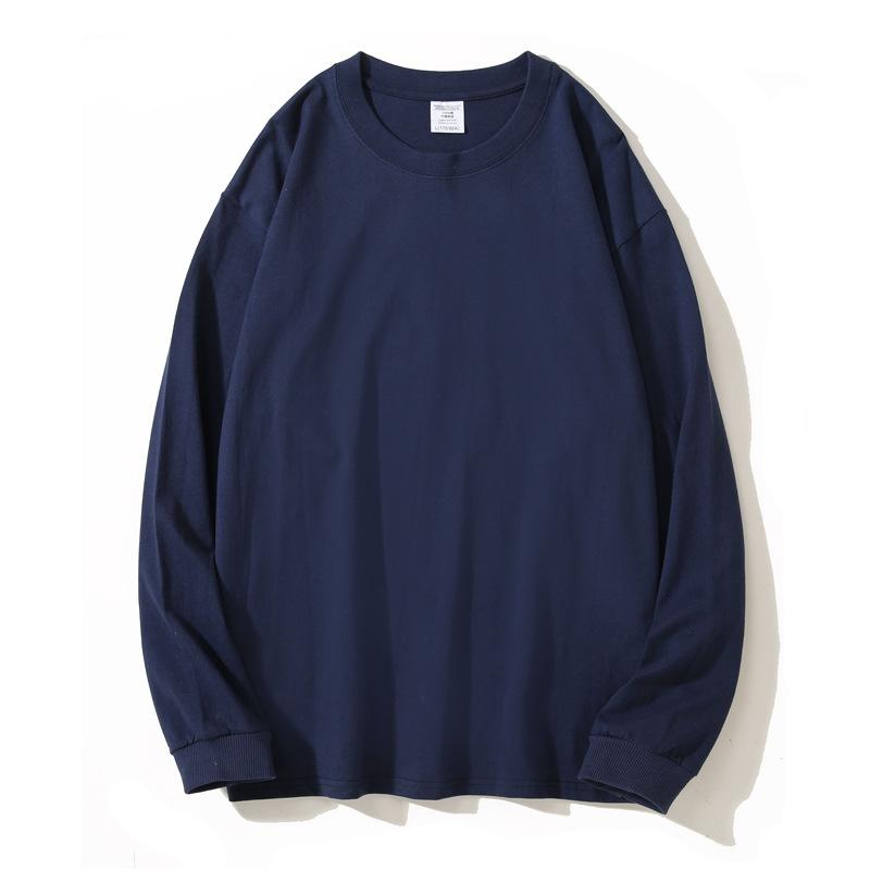 ・カテゴリ: Tシャツ・スタイル: 日系清新・主な素材: 綿100%・柄: 無地・版型: ワイドシルエット・袖丈: 長袖・スタイル詳細: プルオーバー・ネックライン: クルーネック・フード: フードなし・厚み: 厚手・用途: 日常・スタイル...