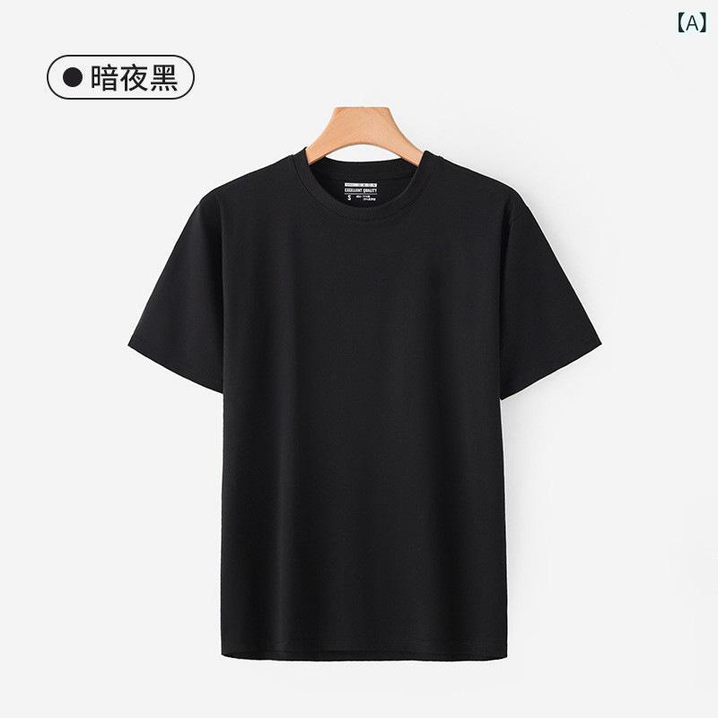 ・カテゴリ: Tシャツ・スタイル: スポーツカジュアル・主な素材: 綿・柄: アルファベット・シルエット: ストレート・ネックライン: クルーネック・袖丈: 短袖・厚み: 薄手・カラー展開: ダークナイトブラック、ソフトクラウドホワイト、ダ...