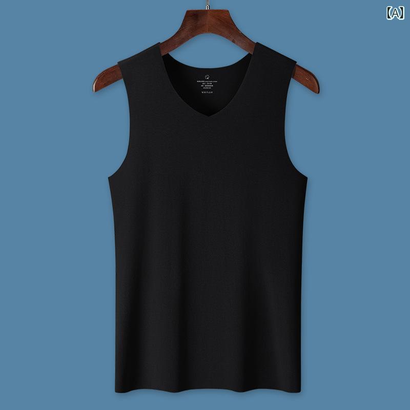・カテゴリ: Tシャツ・スタイル: 基礎・主な素材: 綿90-95%・機能: 透気性、超軽量、伸縮性・首元: Vネック・フィット: スリム・柄: 無地・カラー展開: ブラック、ホワイト、ダークグレー、ライトグレー、ネイビー、ワインレッド、ラ...