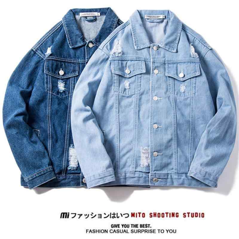 ・カテゴリ: 休闲西服・スタイル: 休闲・領型: 翻領・版型: 合体型・ドア襟: 単排扣・フード: あり・厚み: 薄款・柄: 純色・主な素材: 牛仔・主素材成分: 綿60%・裏地成分: 綿30%・適用シーン: 日常・ディテール: 多口袋・裾...