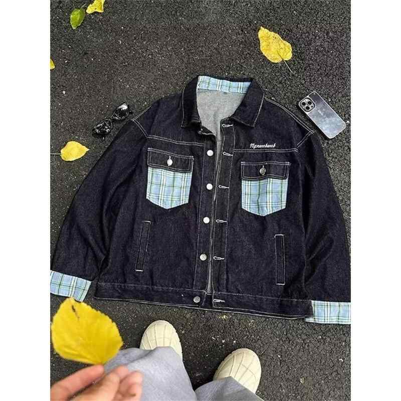 ・カテゴリ: 休闲西服・スタイル: 青春流行・版型: 宽松型・袖丈: 長袖・カラー展開: 紅格子,青格子・サイズ展開: M,L,XL,2XL,3XL・素材: 灯芯绒・主素材: 兔毛・袖型: 常规・ネックライン: 単排扣・フード: あり・厚み...