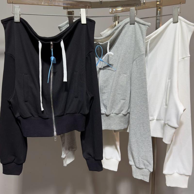 ・スタイル: 私服名媛・主な素材: 綿90-95%、アクリル・袖丈: 長袖・袖型: 直線袖・ネックライン: 一文字・厚み: 中厚・流行要素: マカロンカラー・加工: ノーアイロン・組み合わせ: 単品・ドアタイプ: ジッパー・カラー展開: グ...
