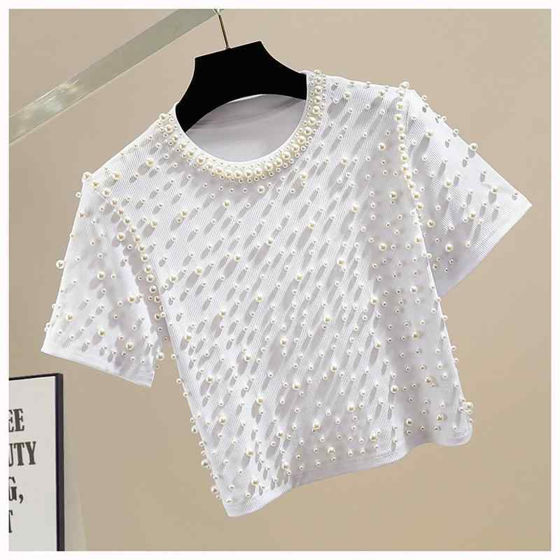 ・主な素材: 綿90-95%・スタイル: 通勤風・カテゴリ: Tシャツ・袖丈: 短袖・ネックライン: クルーネック・柄: プリント・カラー展開: 白色、粉色・サイズ展開: S、M、L、XL、XXL、XXXL