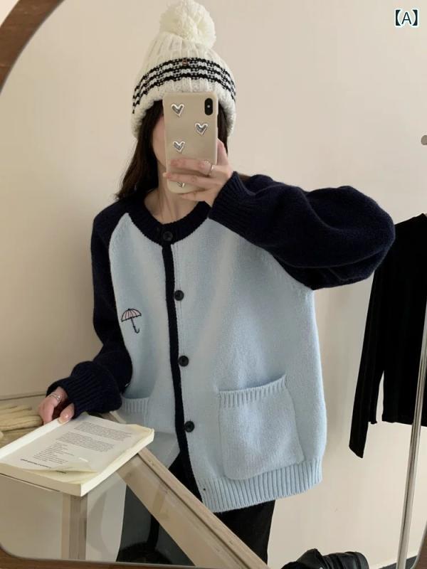 ・袖丈: 長袖・ネックライン: Vネック・スタイル: 通勤風・主な素材: 95%以上・柄: 刺繍・サイズ展開: S、M、L