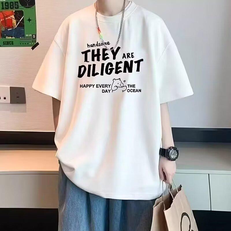 ・カテゴリ: Tシャツ・スタイル: 港風・主な素材: ポリエステル90%・柄: プリント・フィット感: ルーズフィット・対象年齢: 青少年・ネックライン: クルーネック・袖丈: 五分袖・厚み: 薄手・袖型: ドロップショルダー・グラム重: ...