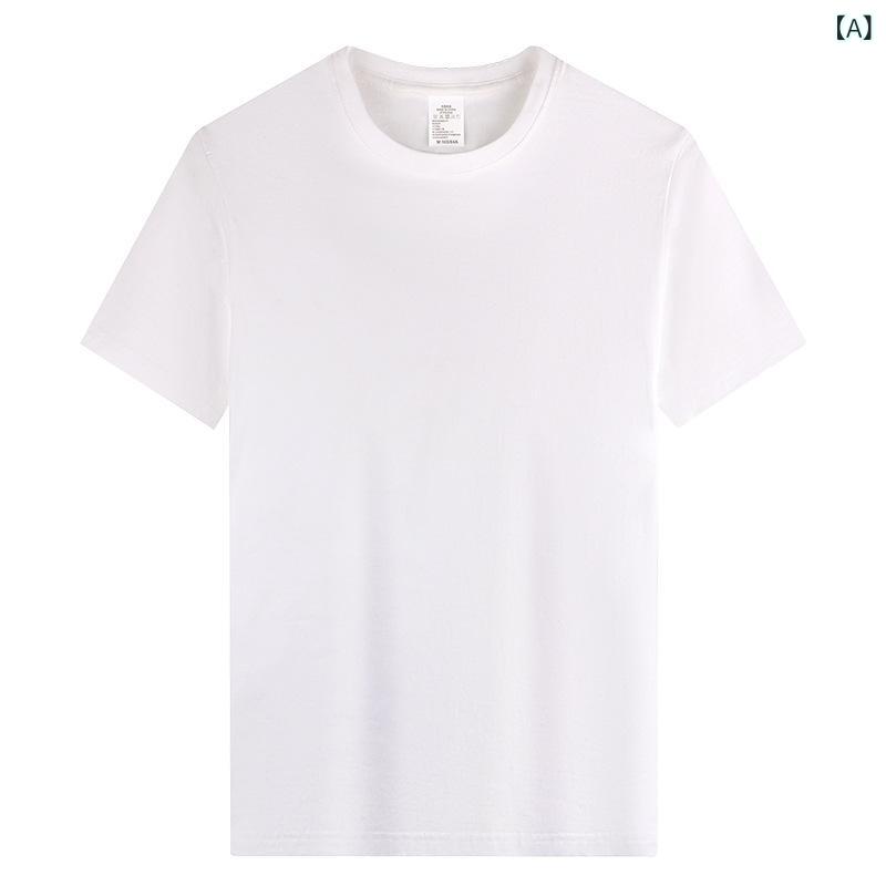 ・カテゴリ: Tシャツ・スタイル: 軽熟休闲・主な素材: 綿100%・柄: 無地・版型: ワイド・適合シーン: スポーツ・スタイル詳細: ニット袖・ネックライン: クルーネック・袖丈: 短袖・袖型: ドロップショルダー・厚み: 薄手・カラー...