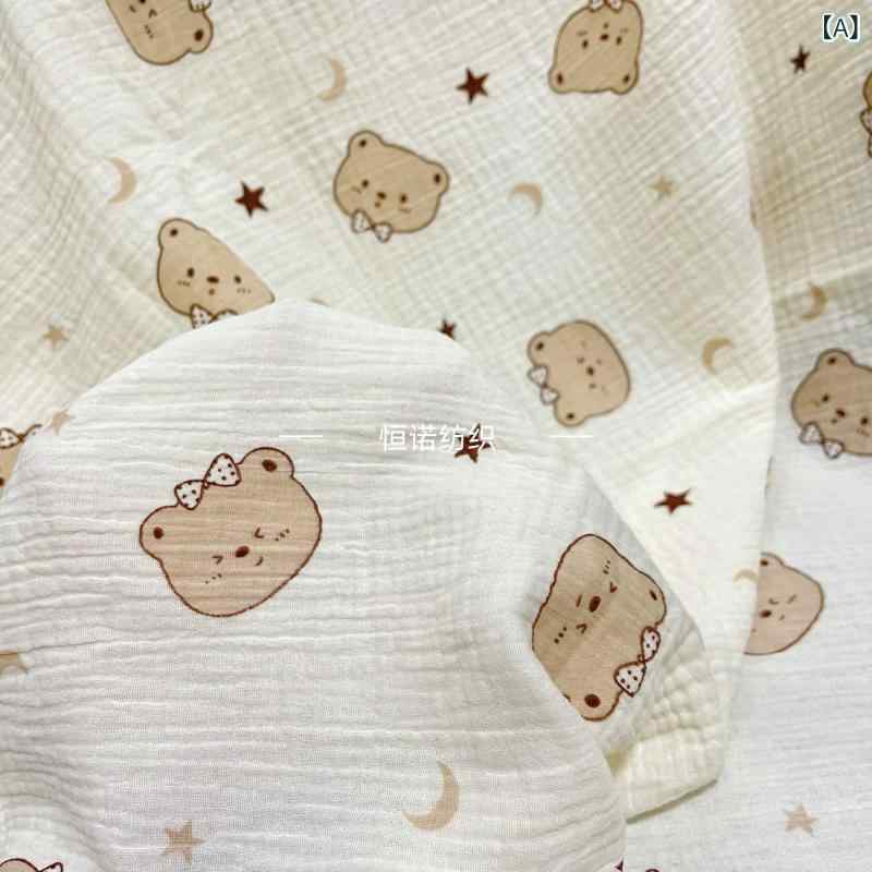 ・主な素材: 綿100%・染め加工: 印花・プリントスタイル: カードゥイン・用途: 睡衣、パンツ、ホームウェア、子供寝具セット、カバーケット・プリント技法: 水浆印・流行要素: 日韓