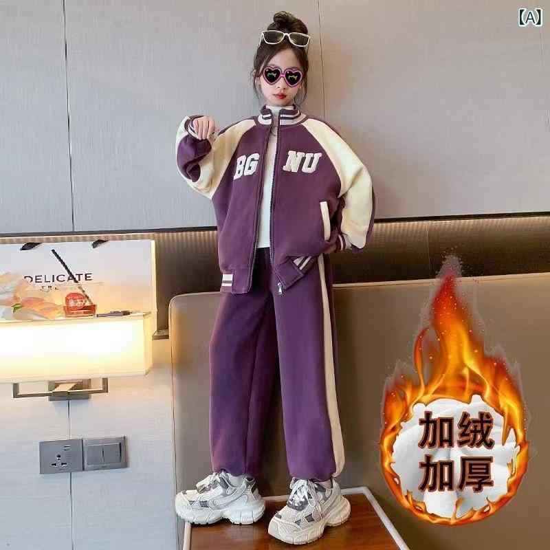 ・対象性別: 女・スタイル: 韓国風・セットアップタイプ: パンツセット・セット数: 2点セット・袖丈: 長袖・フード: フードなし・柄: アルファベット・要素: セットアップ、ツートーン、ストリート・主な素材: ポリエステル50%・クロー...