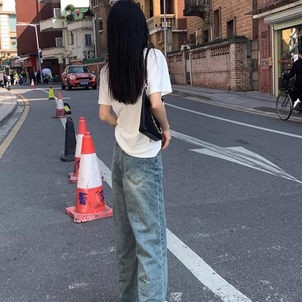 ・カテゴリ: Tシャツ・スタイル: 韓系風・主な素材: ポリエステル100%・柄: 無地・袖丈: 短袖・加工: ノーアイロン・フィット: スリムフィット・着丈: 普通・ネックライン: Uネック・袖型: 標準・流行要素: ダメージ加工・カラー...
