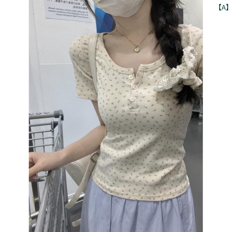 ・カテゴリ: Tシャツ・スタイル: カジュアル・主な素材: ポリエステル100%・柄: プリント・袖丈: 短袖・版型: スリムフィット・衣丈: 短め(40cm<衣長≤50cm)・ネックライン: クルーネック・袖型: スタンダード・カラ...