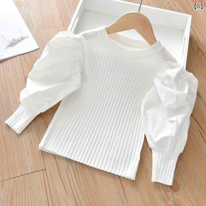 ・カテゴリ: 童Tシャツ・スタイル: 休闲・袖丈: 長袖・主な素材: 綿95%・ネックライン: 圆领・柄: 纯色・カラー展開: 坑条白色、坑条黒色、坑条黄色、坑条粉色、波浪白色、波浪黒色、波浪粉色、波浪绿色、蝴蝶白色、蝴蝶黒色、蝴蝶粉色、暮...