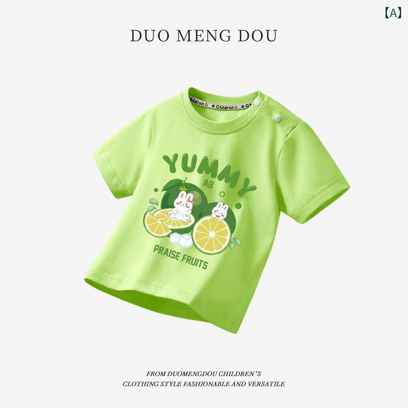 ・カテゴリ: 童Tシャツ・スタイル: 簡約・袖丈: 短袖・主な素材: 綿100%・ネックライン: 丸首・柄: 動物、卡通、头像、字母、その他・要素: 卡通、字母、可愛・カラー展開: 柠檬兔荧光绿、柠檬兔白色、柠檬兔杏色、動物family白色...