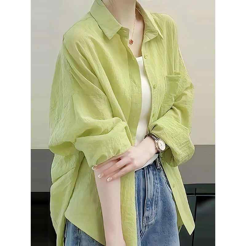 ・カテゴリ: シャツ・スタイル: 都市・パターン: スプリットカラー・主な素材: その他90-95%・フィット: ルーズ・丈: 普通(50-65cm)・カラー: グリーン・サイズ展開: XS、S、M、L、XL、2XL、3XL・袖丈: 長袖・...