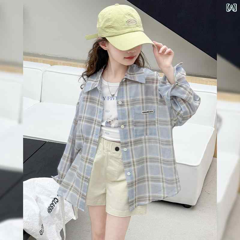 ・カテゴリ: 童服・スタイル: 韓版・ネックライン: 翻領・主な素材: 醋酸纤维65%・袖丈: 長袖・柄: 格子、純色・元素: セットアップ、格子、ストリート・対象年齢: 8歳以上・対象身長: 120cm、130cm、140cm、150cm...