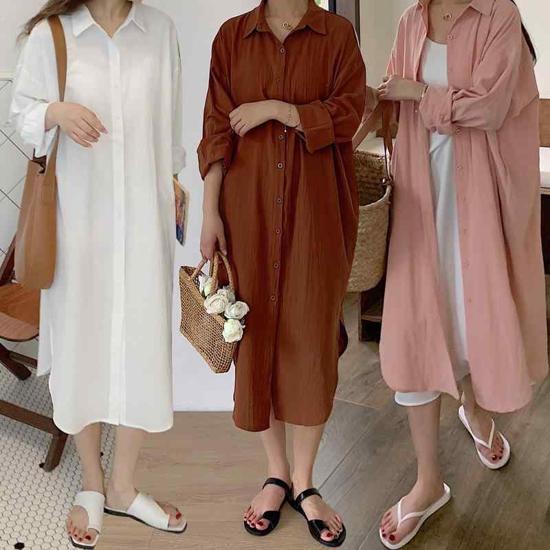 ・カテゴリ: シャツ・スタイル: 通勤風・主な素材: 綿30%以下・柄: 無地・袖丈: 長袖・袖型: バットスリーブ・カラー展開: ホワイト、ブラック、ベージュ、ピンク、ブルー、キャラメル、ミリタリーグリーン、チョコレート、ダークネイビー・...