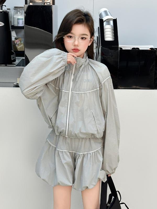 ・カテゴリ: 童セット・スタイル: 韓国風・セット内容: スカートセット・セット数: 2点セット・対象年齢: 中大童(8歳以上、140cm以上)・対象身長: 120cm、130cm、140cm、150cm、160cm、170cm・袖丈: 長...