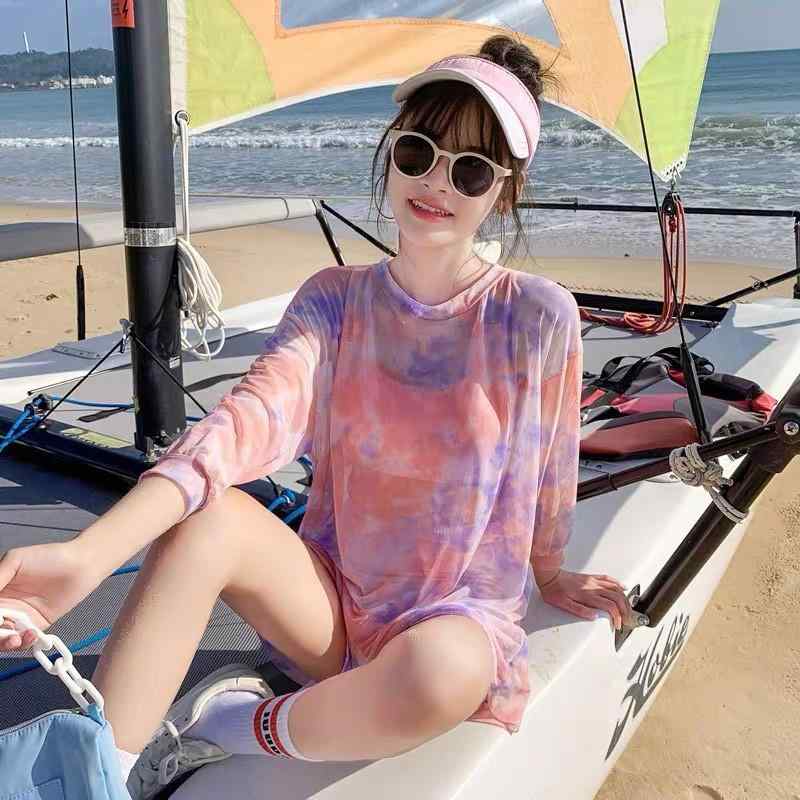 ・対象性別: 女性・柄: 配色・柄スタイル: 韓国風、環境、小清新、保守・胸パッド: あり・ワイヤー: なし・許容誤差: 1-3cm・主な素材: 牛奶絲、ポリエステル95%・裏地素材: 牛奶絲、ポリエステル100%・生地重量: 246g・適...