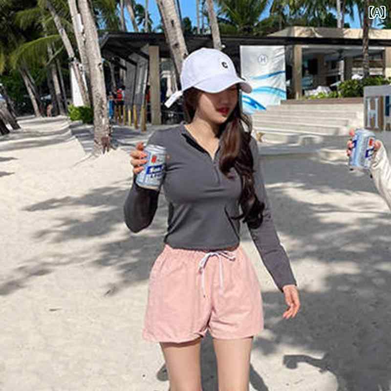 ・対象: 女性・年齢層: 成人・柄: 無地・デザイン: 高腰、速干、タイト、背中開き、耐久性、小清新、保守・カップ: 胸パッド付き・サポート: ワイヤーなし・主な素材: ナイロン・素材: ナイロン80%、スパンデックス18%・重量: 300...