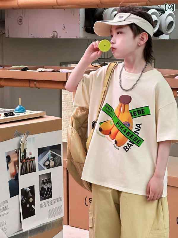 ・カテゴリ: 童Tシャツ・スタイル: 潮流・主な素材: 綿100%・袖丈: 短袖・ネックライン: 圆领・機能: 吸湿排汗・柄: 動物、純色、卡通、头像、字母、抽象・要素: 運動、セットアップ、卡通、字母、拼色、英倫、親子、潮范、欧米・サイズ...