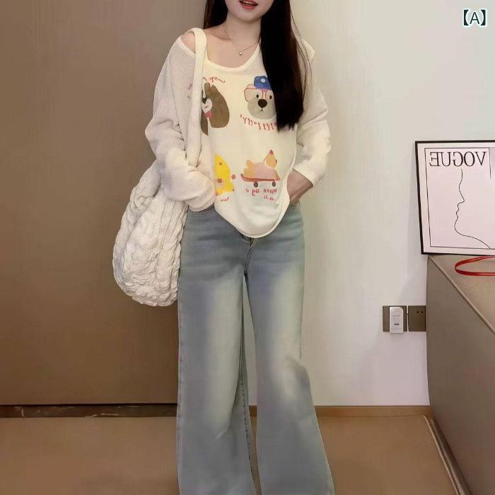 ・カテゴリ: Tシャツ・スタイル: 通勤風・主な素材: ポリエステル95%以上・柄: 动漫卡通・袖丈: 長袖・ネックライン: Uネック・フィット: ルーズフィット・衣丈: 普通(50-65cm)・カラー展開: 杏色・サイズ展開: S、M、L、XL
