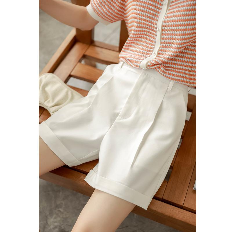 ・スタイル: ポケット・パンツ型: ワイドレッグパンツ・ウエスト: ハイウエスト・厚み: 通常・カラー展開: ホワイト、ブラック、モカブラウン、ベージュカーキ・サイズ展開: 26、27、28、29、30、31・カテゴリ: カジュアルパンツ