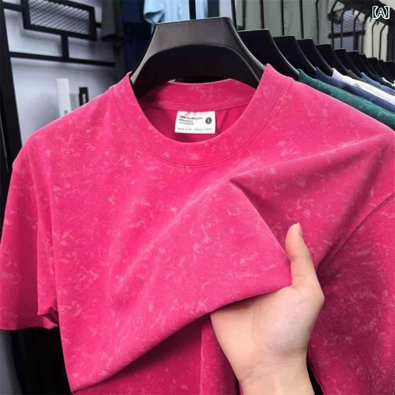 ・カテゴリ: 短袖Tシャツ・スタイル: カジュアル・主な素材: 精梳棉・主素材含量: 51%-70%・柄: 印花、人物图案・フィット: ワイド・ネックライン: クルーネック・袖丈: 短袖・厚み: 薄手・袖型: スタンダード・クラフト: ノー...