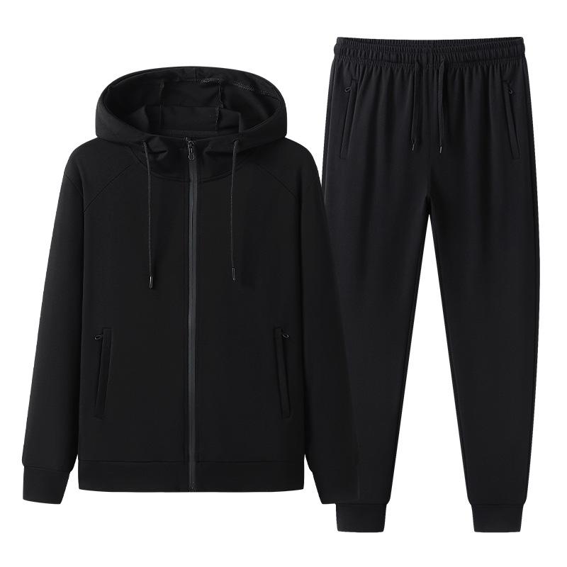・スタイル: スポーツ・厚み: 普通・パンツ丈: ロング・上衣スタイル: ジャケット・袖丈: 長袖・フード: あり・素材名: 綿・主素材: 綿62%・対象シーン: スポーツ・カラー展開: ブラック【束口】、グレー【束口】、ブルー【束口】、ブ...